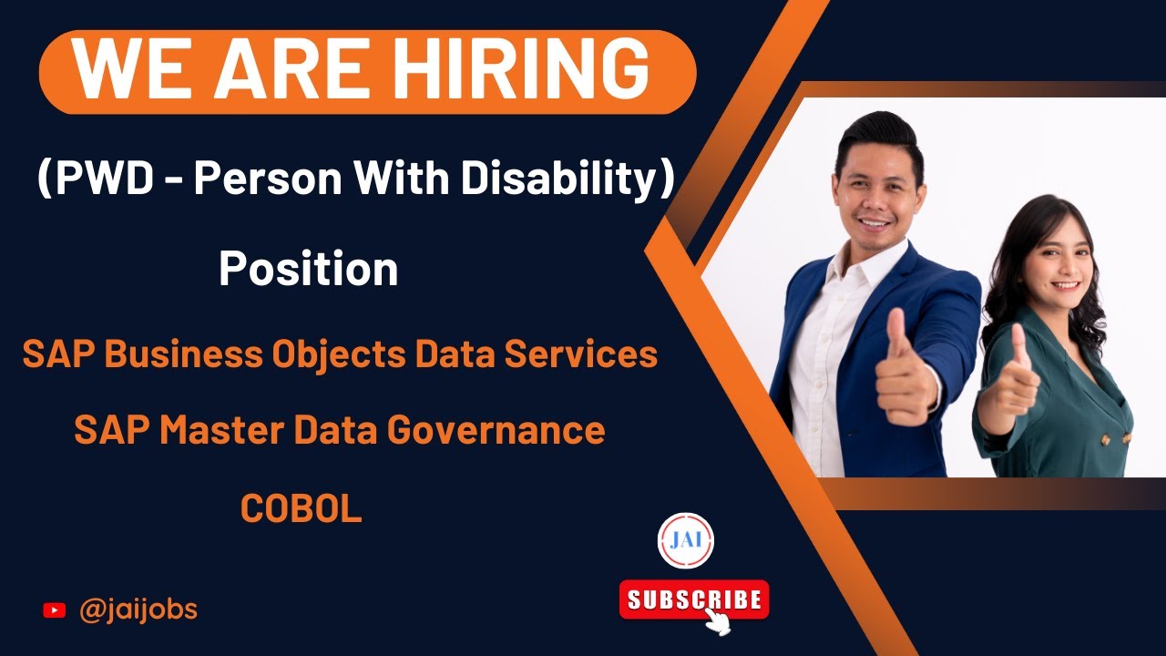 Virtual Walk-in-Drive for Persons with Disabilities | SAP ...