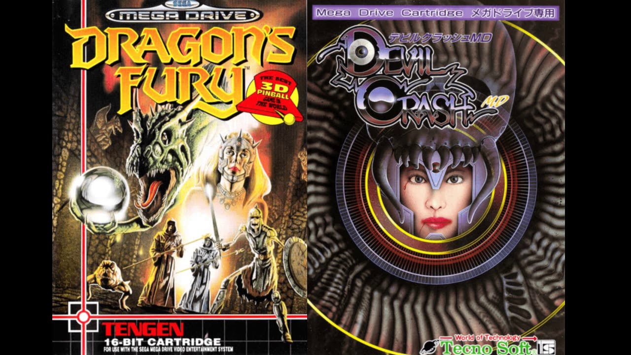 Devil Crash/Dragons Fury (Genesis) - Bonus Stage 8 (Final Stage) - YouTube