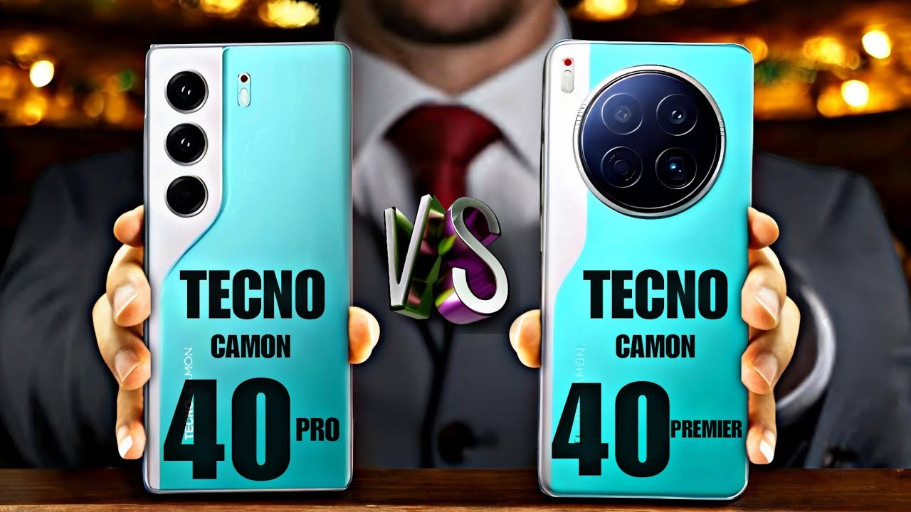 Tecno Camon 50 Pro 5G vs Tecno Camon 50 Premier | @Thepmtech - YouTube