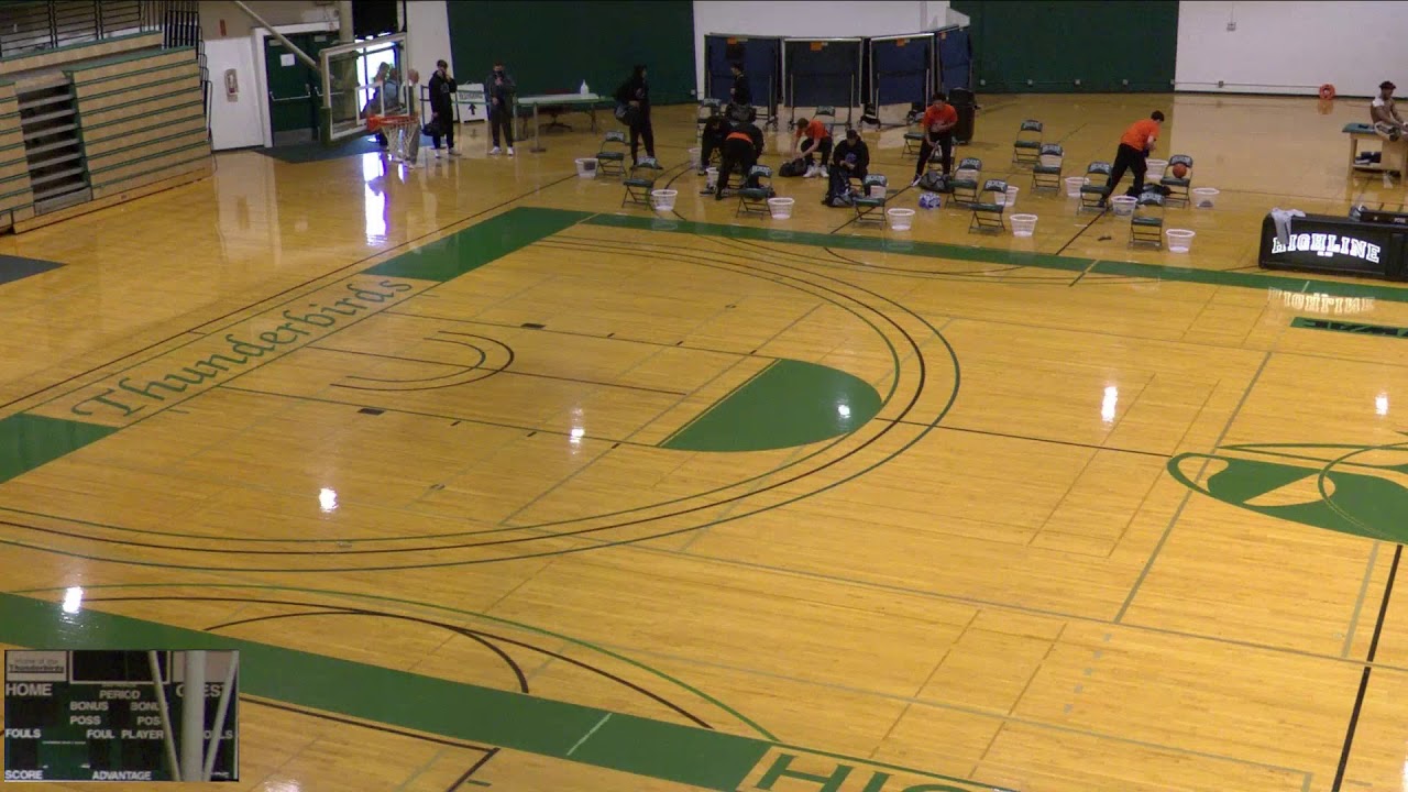 Highline College vs. Grays Harbor College Mens' Basketball - YouTube