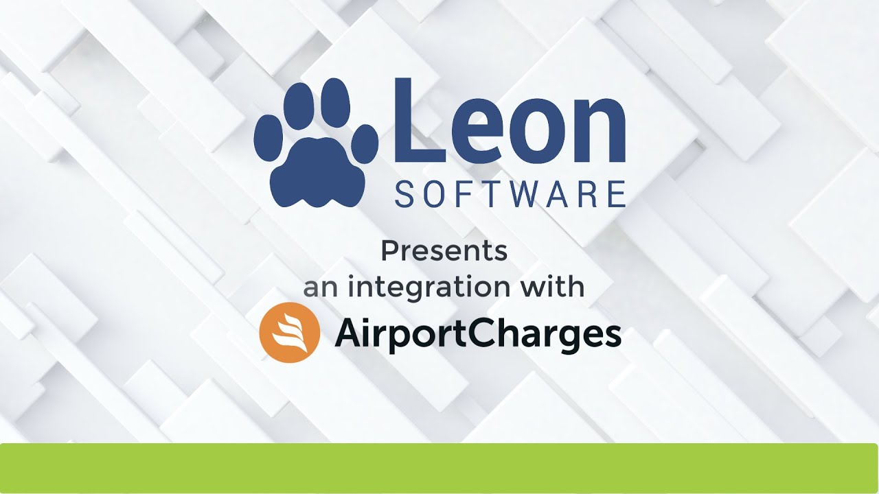 Leon presents integration with AirportCharges - YouTube