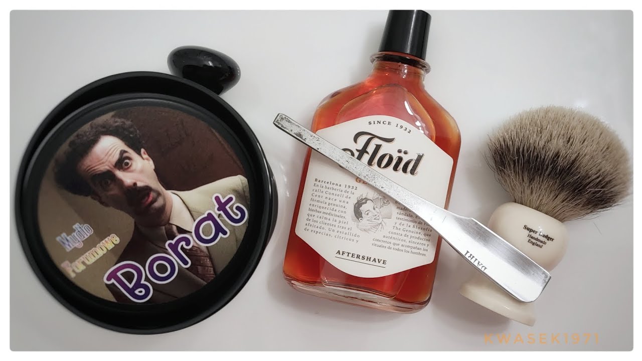KAMISORI DAIRI Borat soap by Mokasyn86 Edwin Jagger Super Badger Floid ...