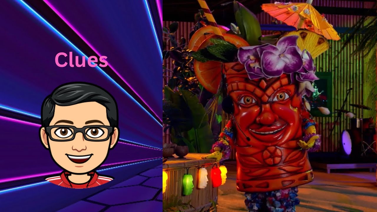 Masked Singer Season 10 Tiki’s Rock Night Clues - YouTube