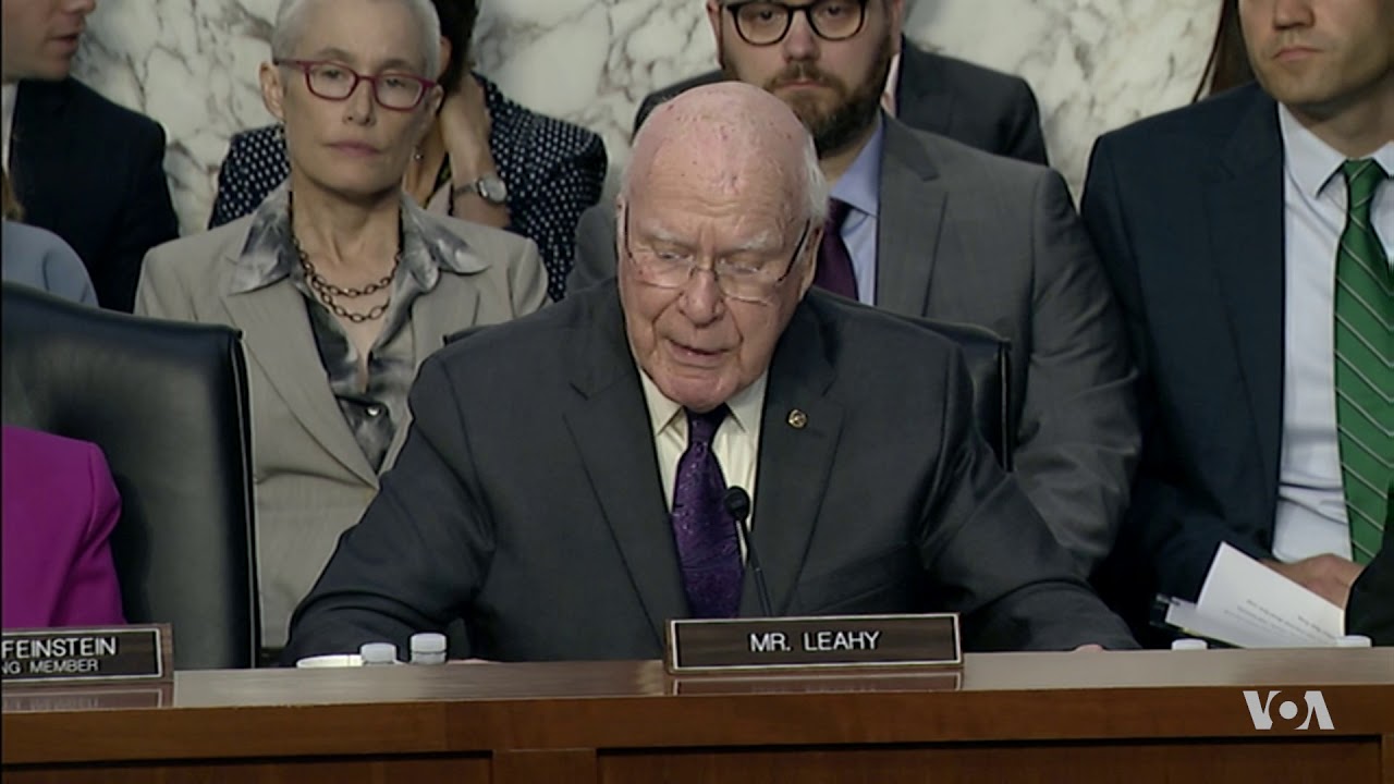 Verbal Senate Brawl Erupts at Kavanaugh Confirmation Hearing - YouTube