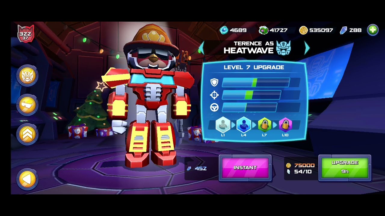 Angry Birds Transformers - 1 year of journey gameplay - YouTube