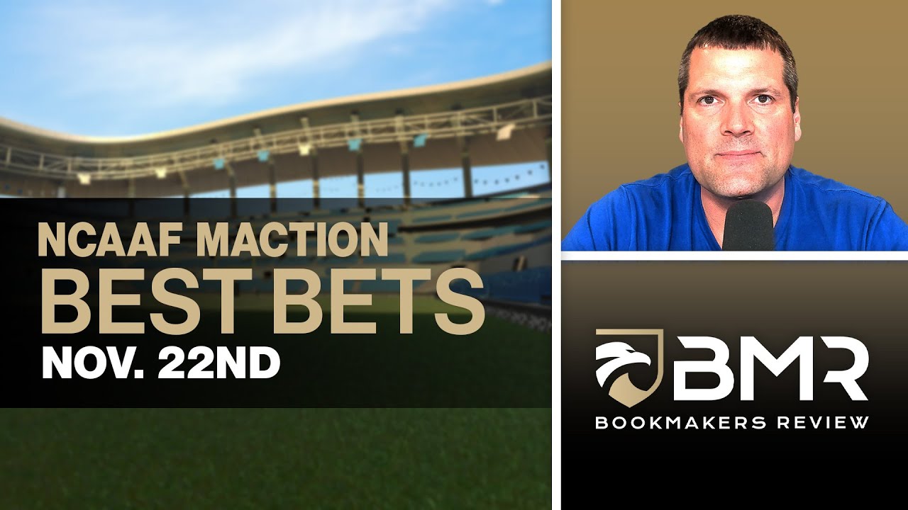 MACtion Best Bets – College Football Week 13 Picks by Donnie RightSide ...