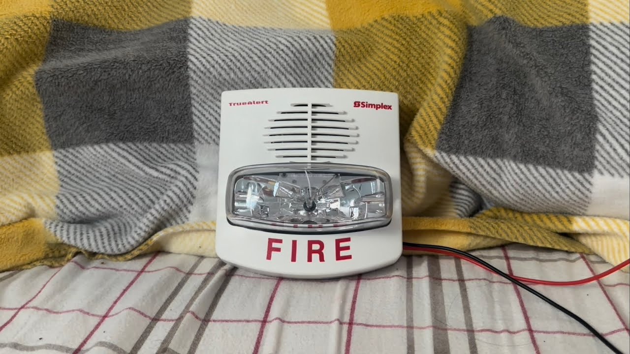 Simplex 4903-9432 4 Wire Truealert Test - YouTube