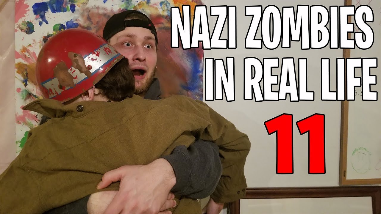 Nazi Zombies in Real Life 11 - YouTube