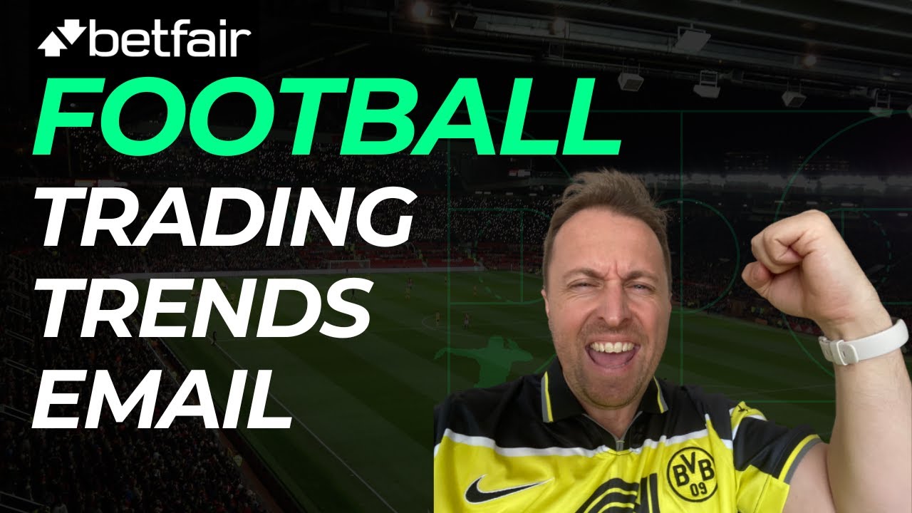 NEW Football Trading Stats Highlights Daily Email - Betfair - YouTube