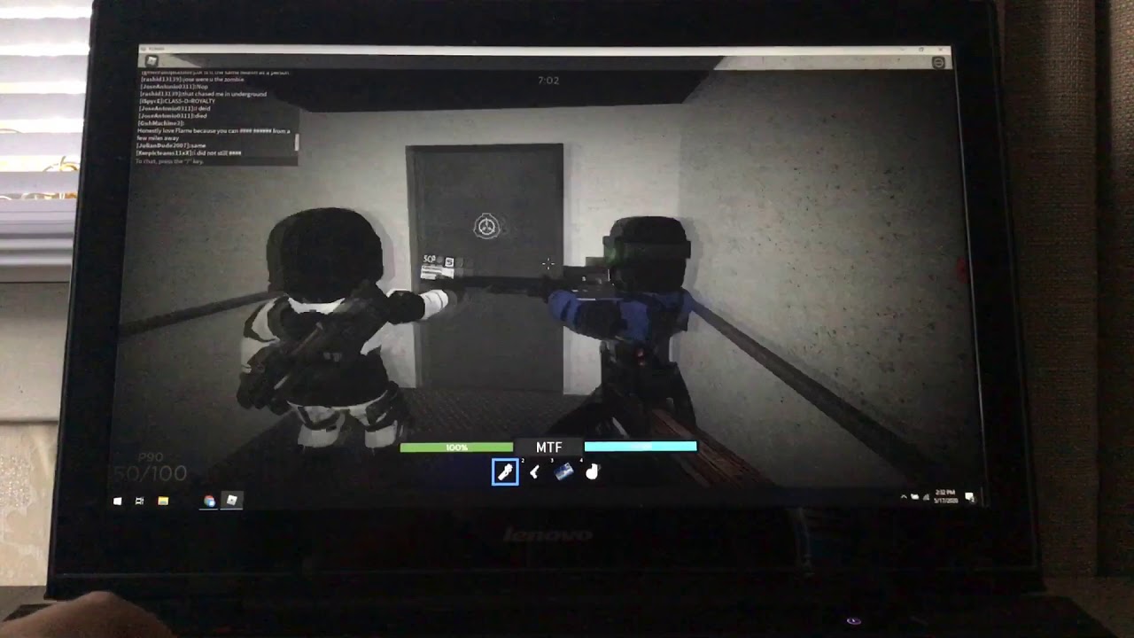 Scp rbreach! (Roblox) - YouTube