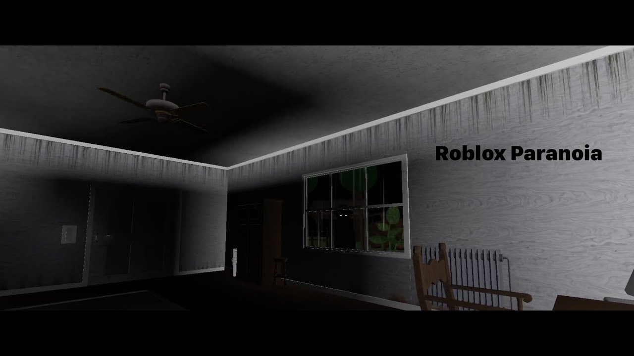 Roblox Paranoia Experience Gameplay - YouTube