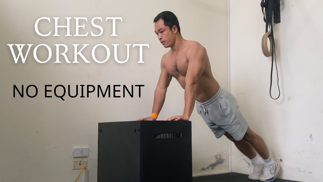 5 MIN CHEST WORKOUT AT HOME - PoliceCalisthenics - YouTube
