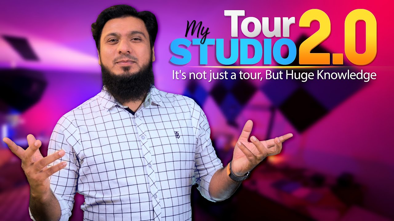 Faisal Shabbir NEW Studio 2.0 Tour 2023 ! - YouTube