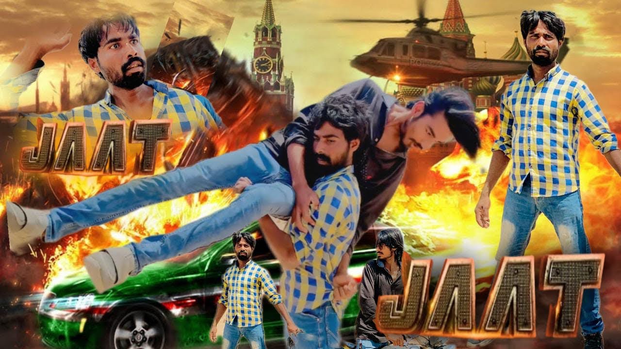 JAAT full movie | sunny deol Action Spoof full Hindi movie - YouTube