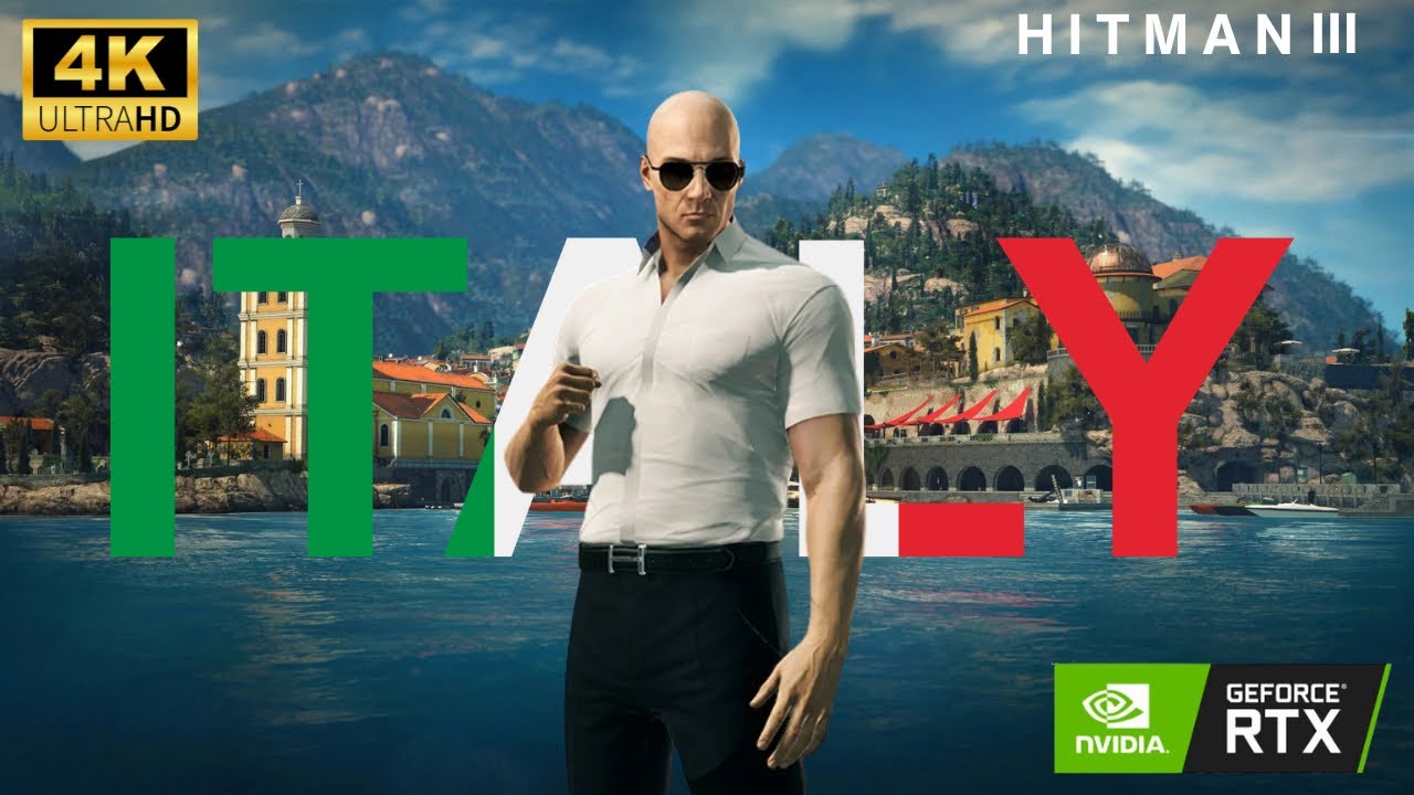 HITMAN World of Assassination™ – ITALY – Cinematic Playthrough [4K 60 ...