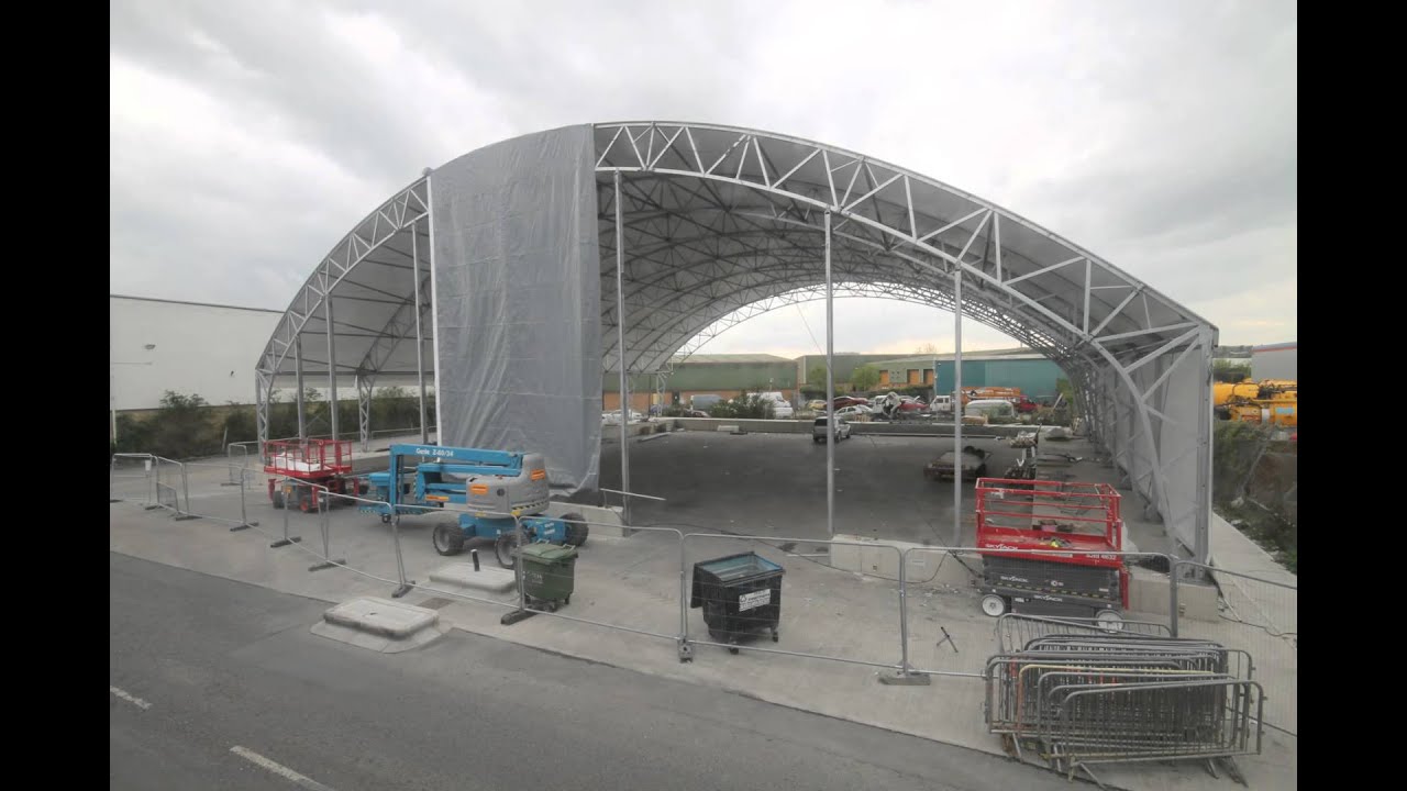 RSG Structures - Using Interlocking Concrete Legato Blocks - YouTube