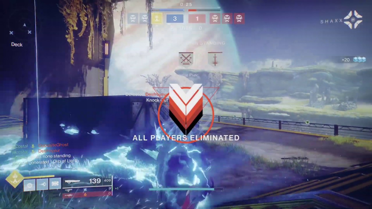 Destiny 2 Comp for the Win - YouTube