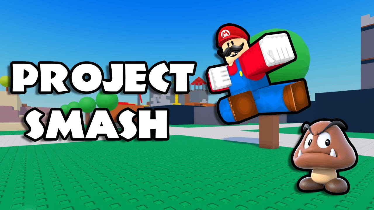 A NEW Super Smash Bro's GAME on ROBLOX (Project Smash) - YouTube