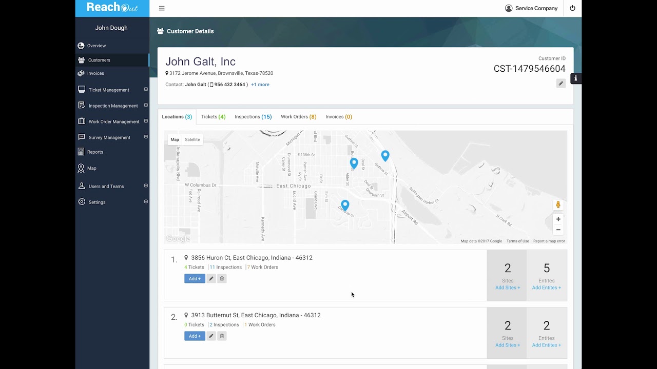 Field service software | Customer Management | ReachOut Suite Overview ...