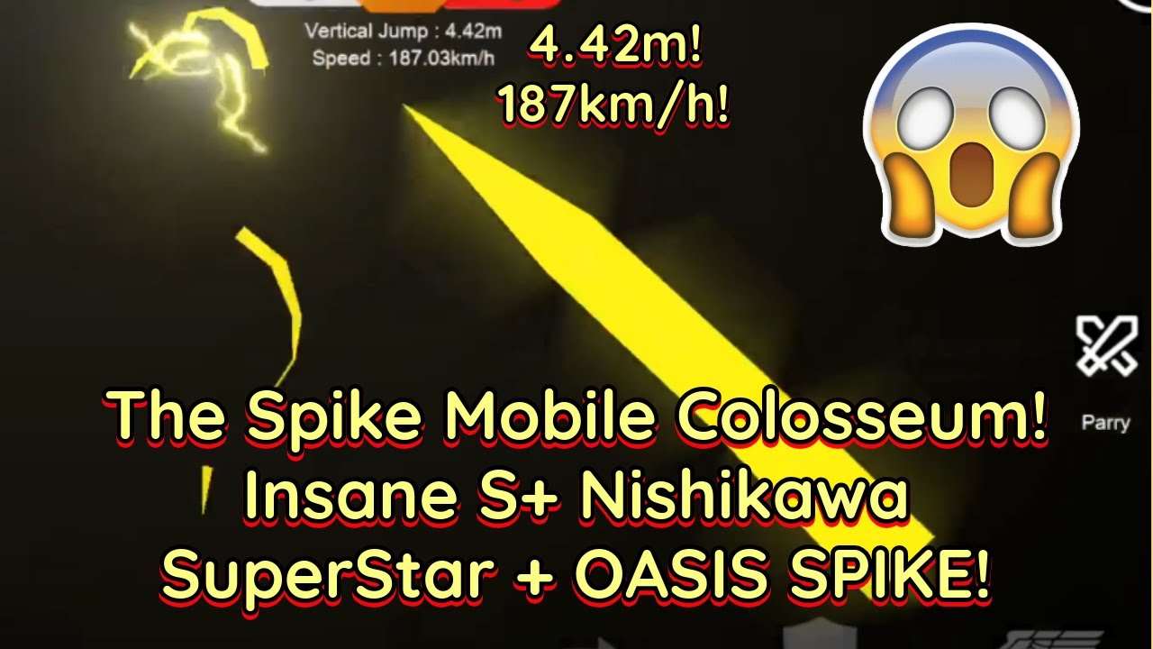 The Spike Mobile - S+-Tier Tier Nishikawa with SuperStar / OASIS SPIKE ...