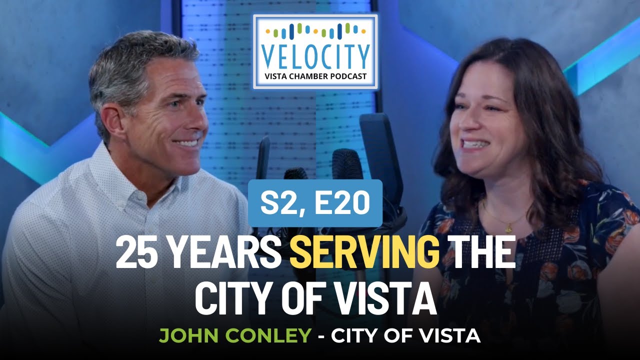 Season 2, Episode 20 - Vista City Manager, John Conley - YouTube