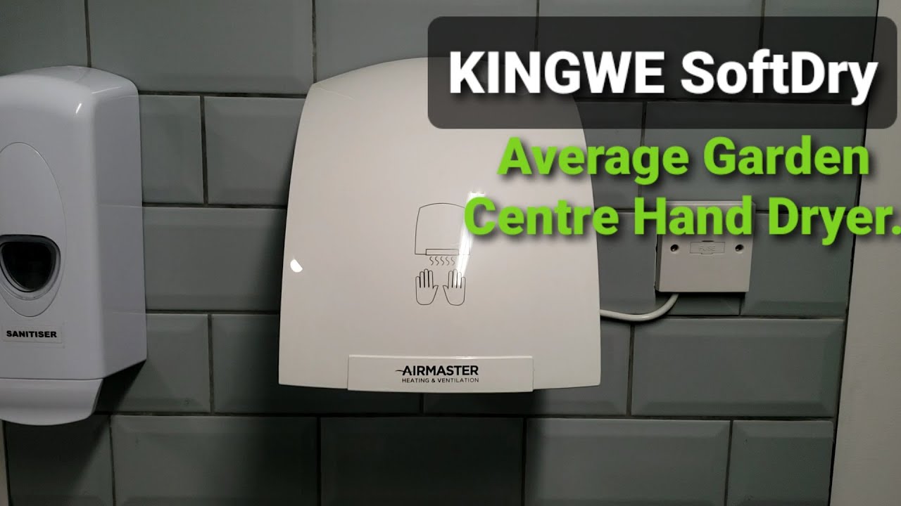 KINGWE SoftDry (AirMaster) ♿🚹 @ Sefton Meadows Garden Centre, Sefton ...