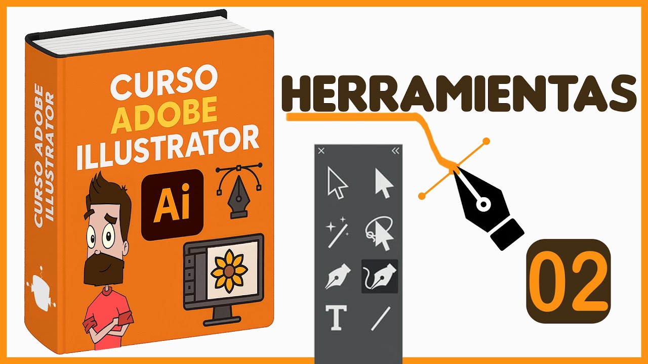 Cap02 Herramientas | Adobe Illustrator para Principiantes | CURSO ...