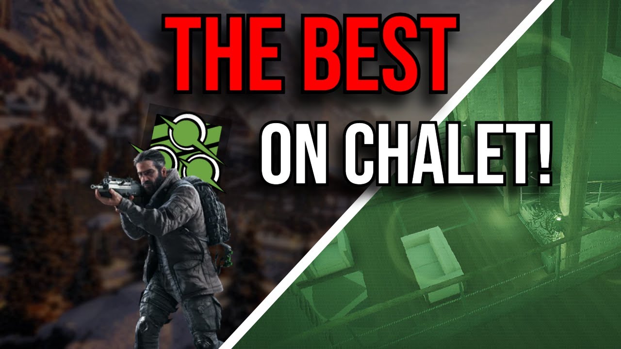 the BEST ZERO CAM SPOTS on CHALET! - YouTube