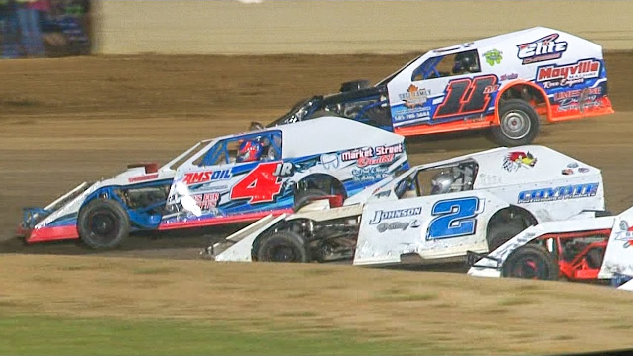 UMP Modified Feature | Stateline Speedway | 8-7-21 - YouTube