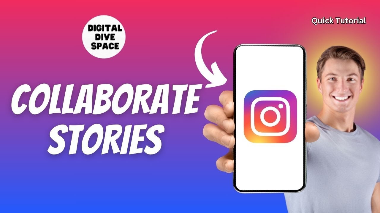 How to Collaborate Instagram Stories - YouTube