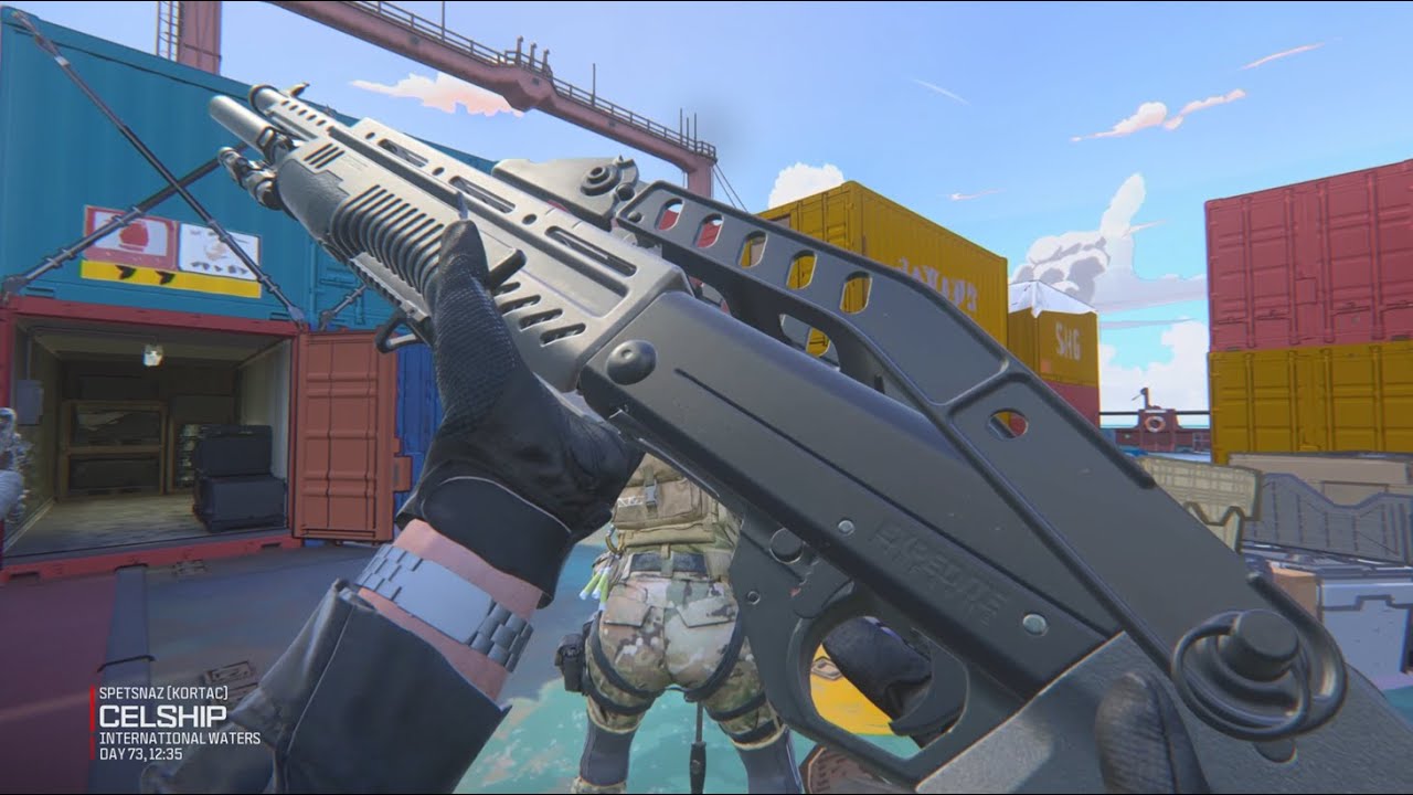 Reclaimer 18 | Call of Duty Modern Warfare 3 Multiplayer Gameplay (No ...