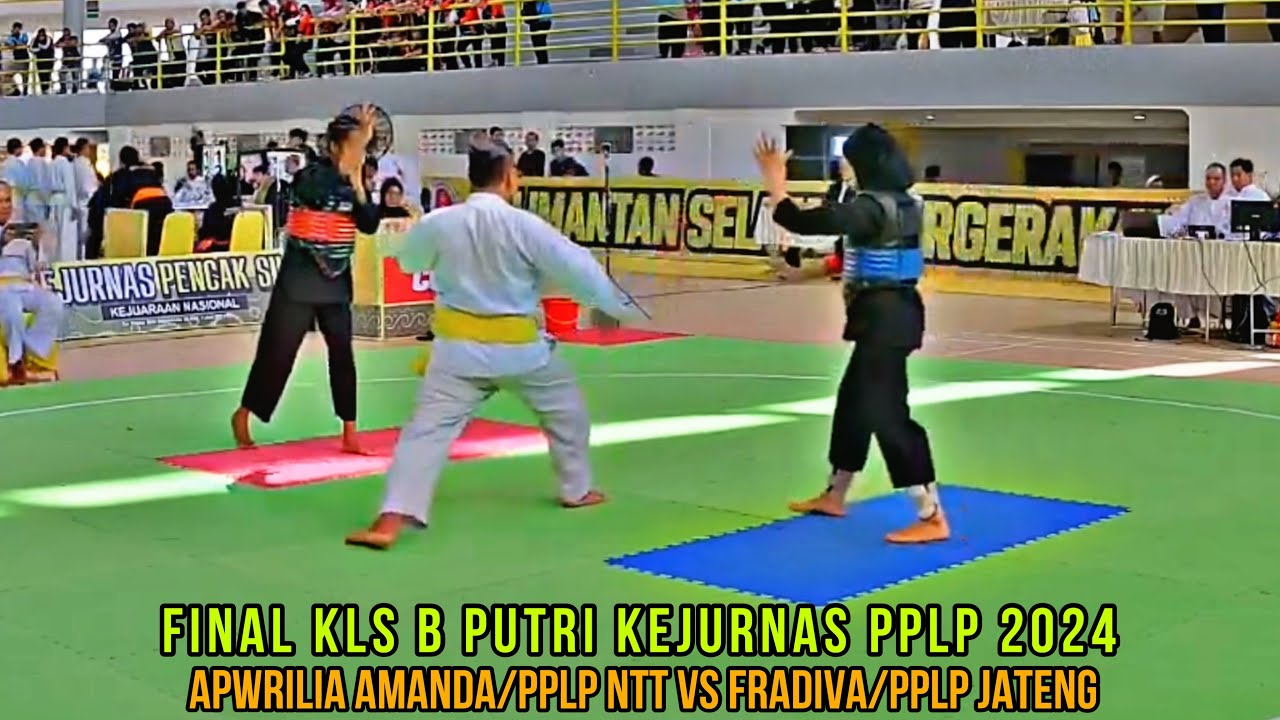 Final Come Back Detik Akhir Aprilia/PPLP NTT vs Fradiva/PPLP JATENG - Kejurnas PPLP 2024 - YouTube