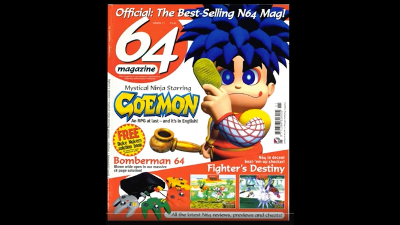64 Magazine UK Issue 11 AI Analysis and Narration - YouTube
