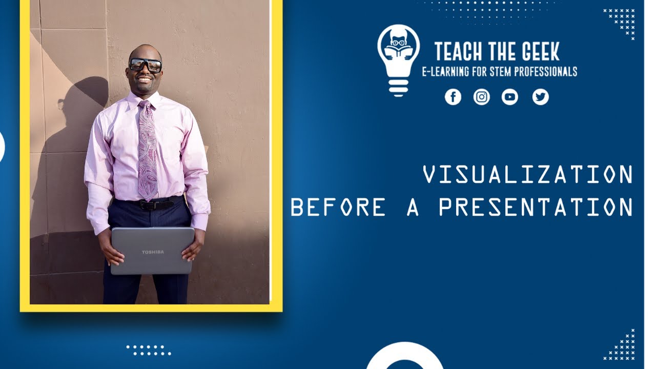 Visualization before a presentation - YouTube
