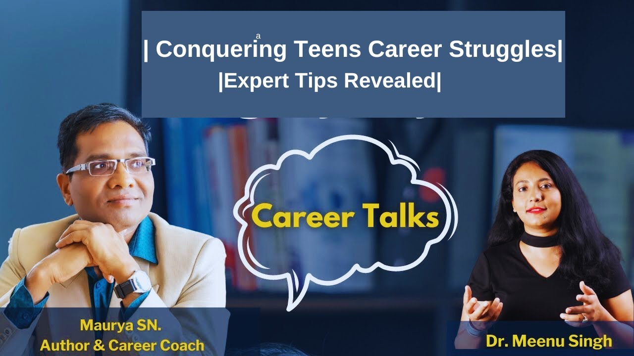 Secrets to Overcoming Teen Career Struggles - YouTube