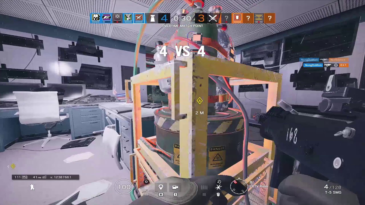 Rainbow Six Siege : Montage #1 - YouTube