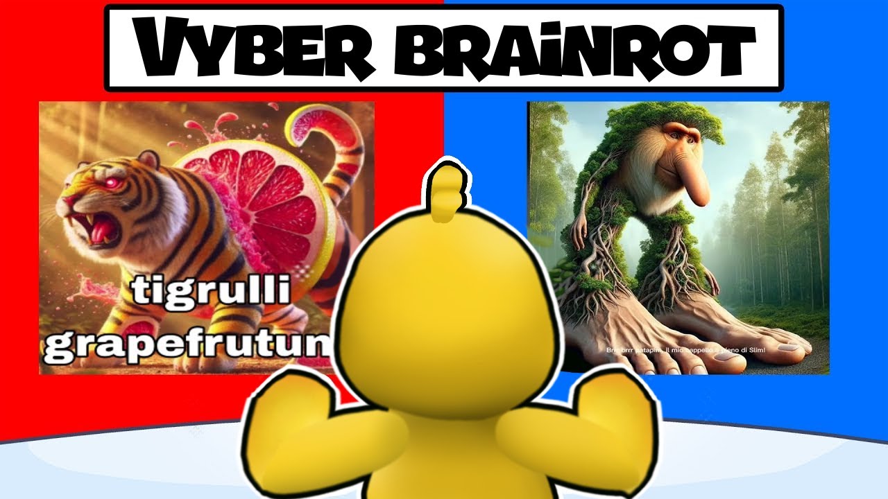 Vyber si BRAINROT v Robloxu! - YouTube