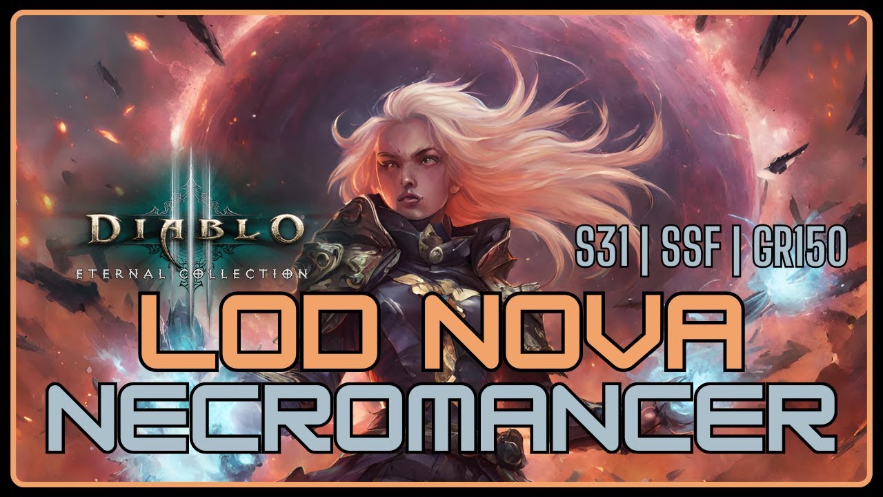 D3 | S31 | GR 150 Rank #14 SSF Necromancer (NA) - YouTube