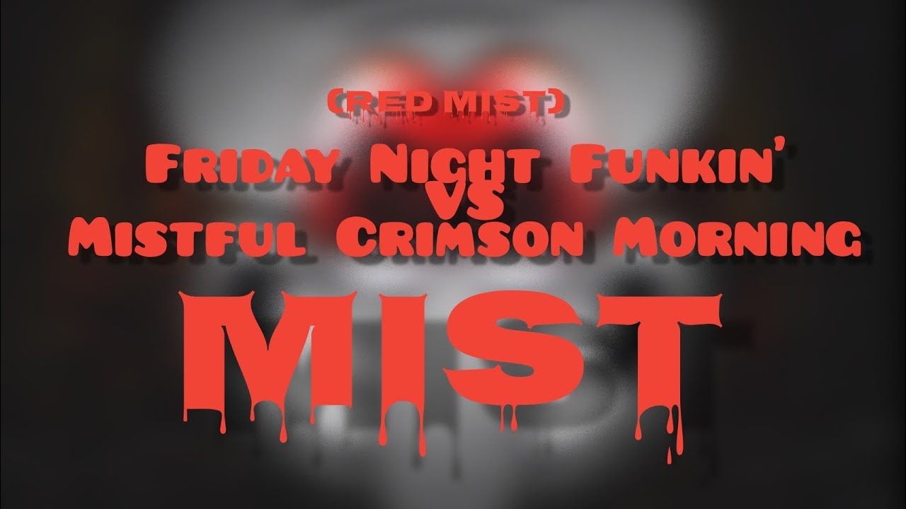 Friday Night Funkin' VS Mistful Crimson Morning | Mist V1 (Squidward ...