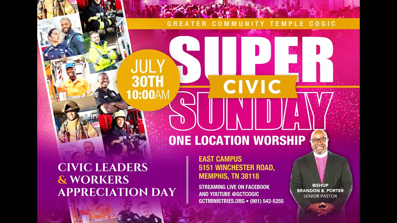 Super Civic Sunday At GCT | July 30, 2023 - YouTube