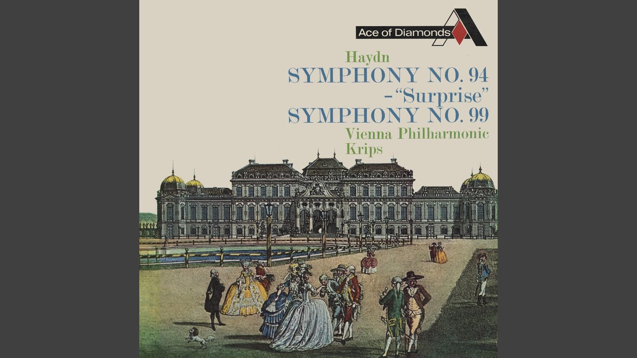 Haydn: Symphony No. 99 in E-Flat Major, Hob. I:99: I. Adagio – Vivace ...