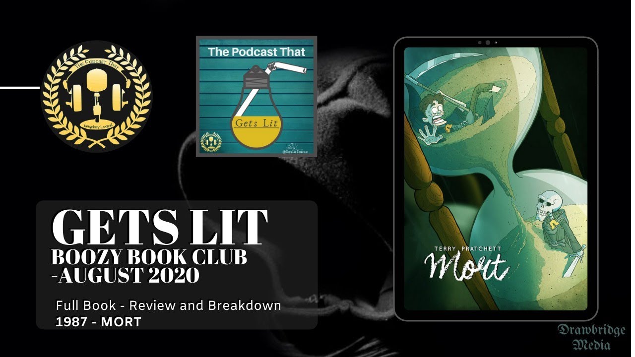 Mort - Terry Pratchett (1987) - Full Book Review and Breakdown - YouTube