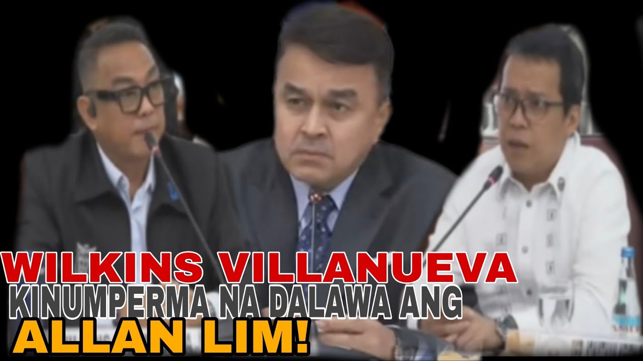 Congresista nalitu sa mga sinabi ni Wilkins villanueva. Duterte Kasama ang druglord na si Alan ...