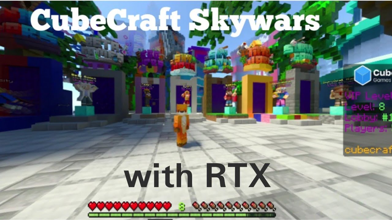 CubeCraft Skywars with RTX - YouTube