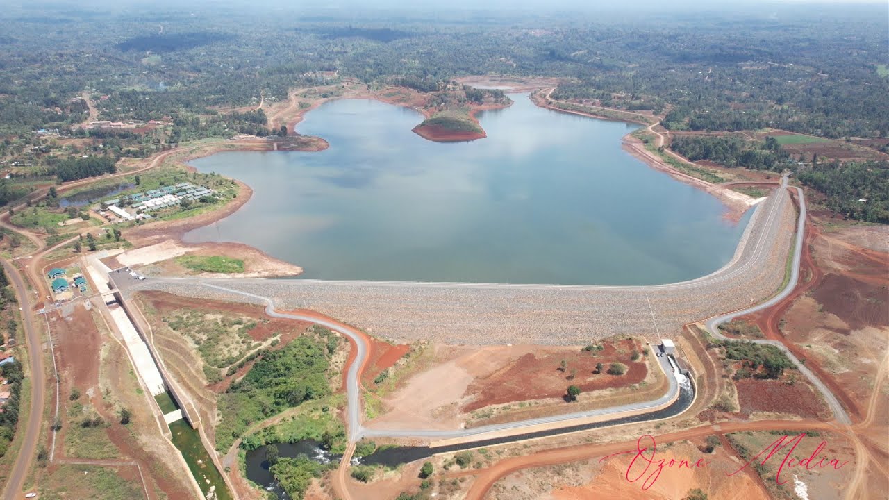 Thiba Dam- Kirinyaga - YouTube