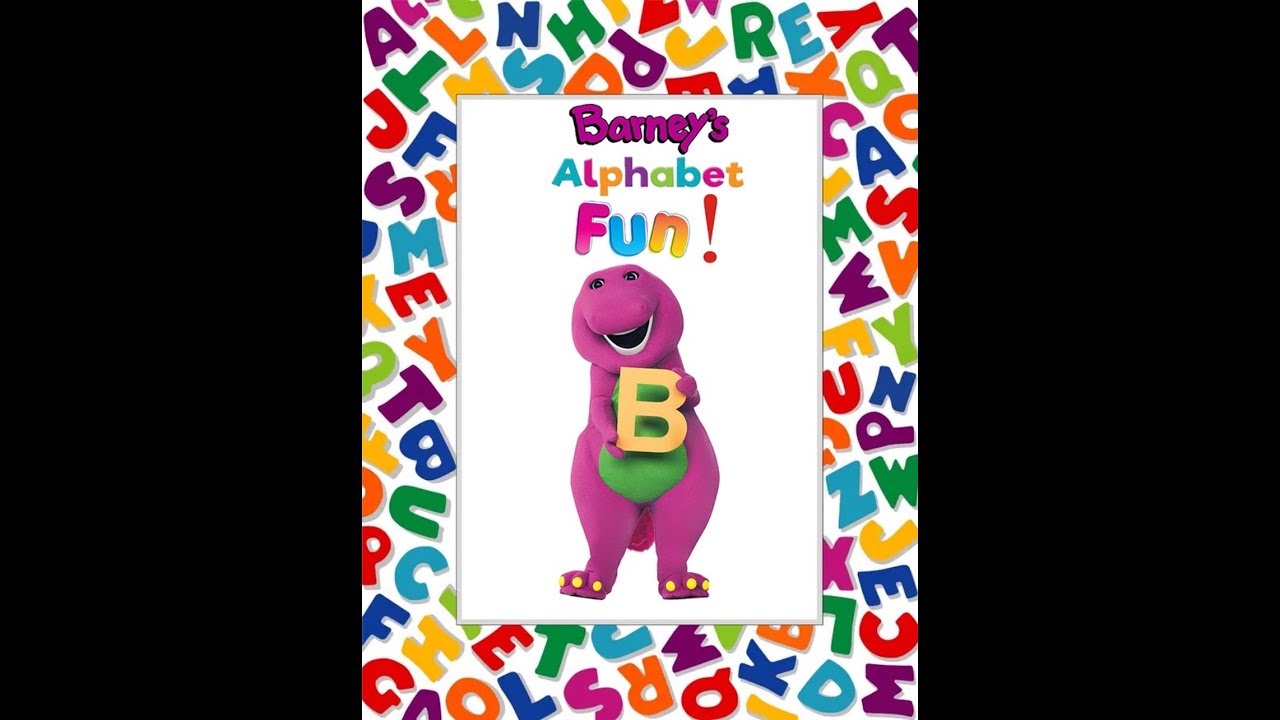 Barney Custom Episode: Barney's Alphabet Fun! - YouTube