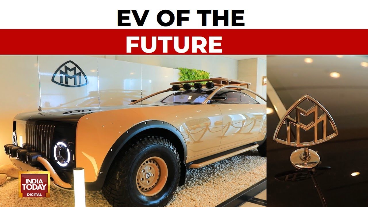 Mercedes Maybach Virgil Abloh Concept Car: First Look | Tech Today ...