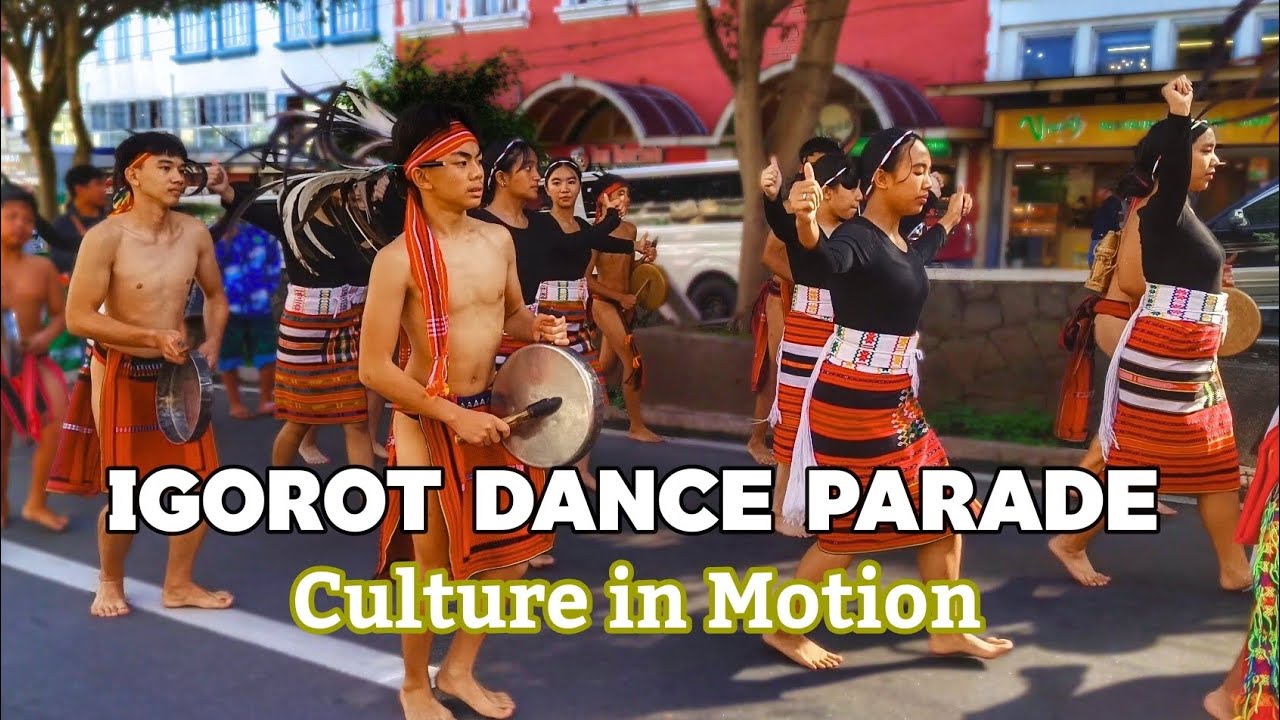 Igorot Dance Parade | Culture in Motion | Cordillera Month 2025 - YouTube