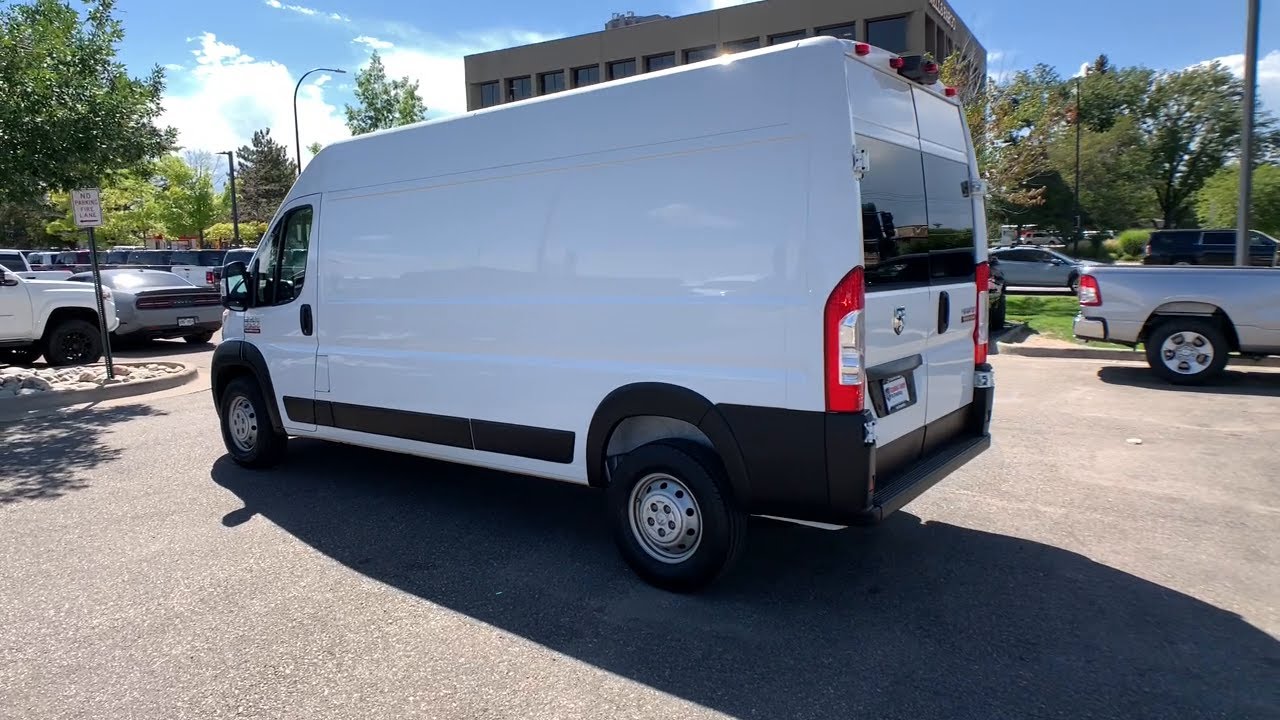 2021 Ram ProMaster Cargo Van Denver, Littleton, Aurora, Parker ...