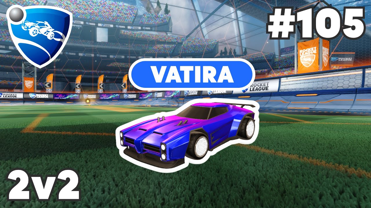 Vatira. Ranked 2v2 PRO Replay #105 - Rocket League Replays - YouTube
